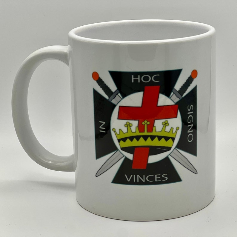 Knights Templar, Knights Templar Coffee Mug, Knights Templar Coffee Cup ...