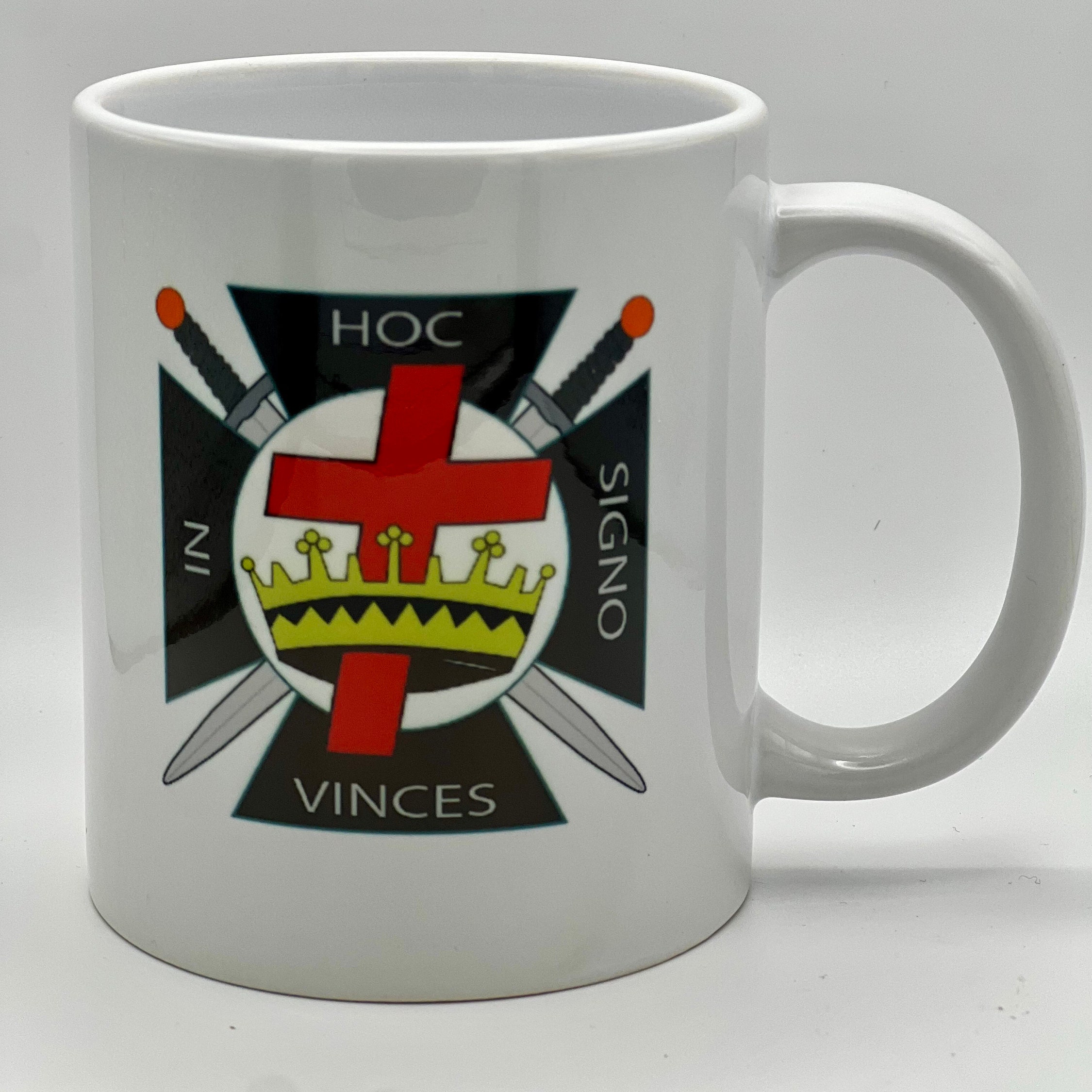 Knights Templar, Knights Templar Coffee Mug, Knights Templar Coffee Cup ...