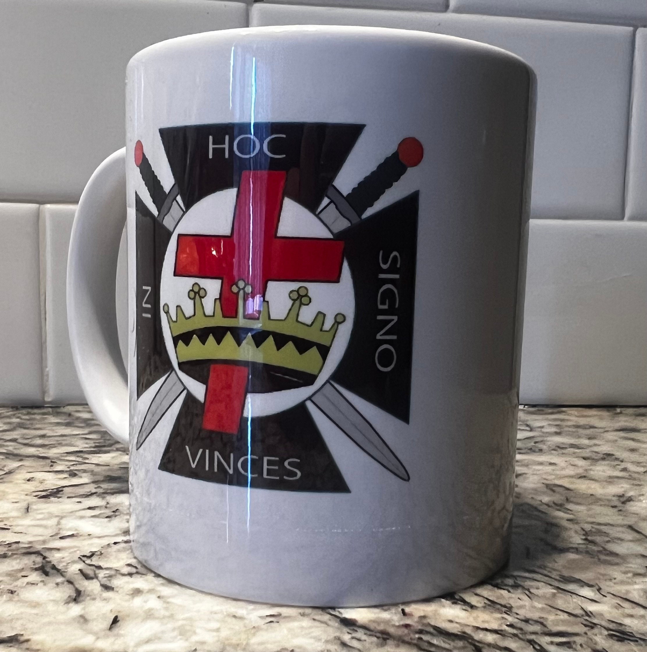 Knights Templar, Knights Templar Coffee Mug, Knights Templar Coffee Cup ...