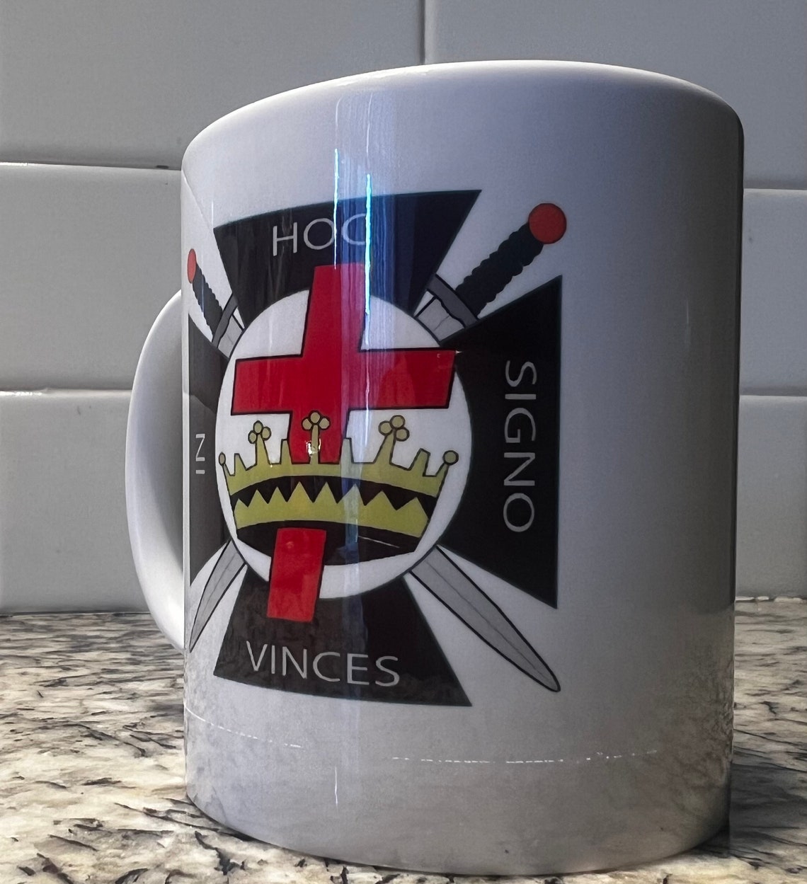 Knights Templar, Knights Templar Coffee Mug, Knights Templar Coffee Cup ...