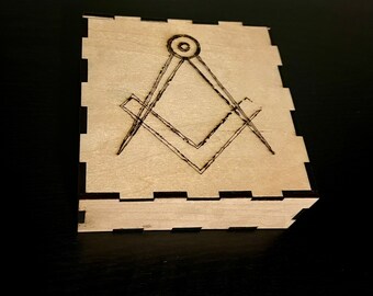 Masonic Box - Etsy