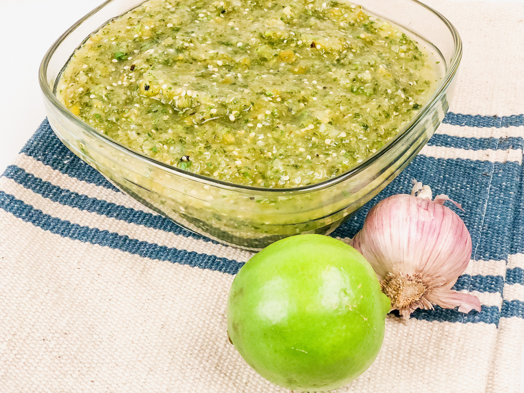 Homemade Salsa Verde Recipe| Tomatillo Sauce | Printable Recipe ...