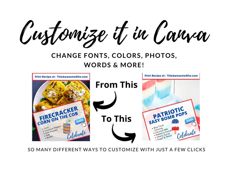 Facebook Template| Canva Template| Blogger Template | Social Media ...