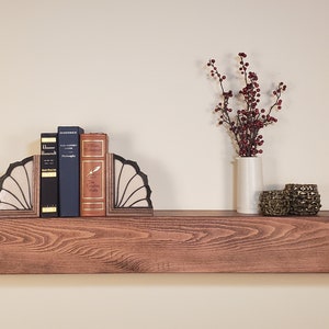 Mantle / Floating Shelf Classic Craftsman Style Made of Hardwood ...