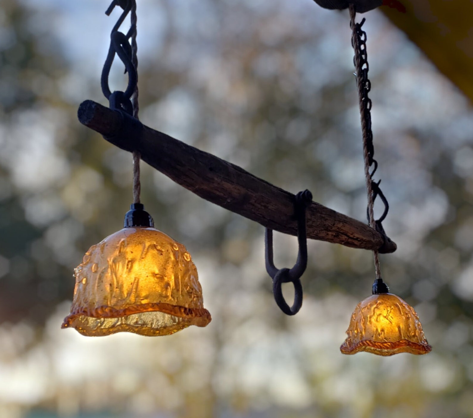 Western Chandelier, Farmhouse Light Fixture, Rustic Dining Room Light ...