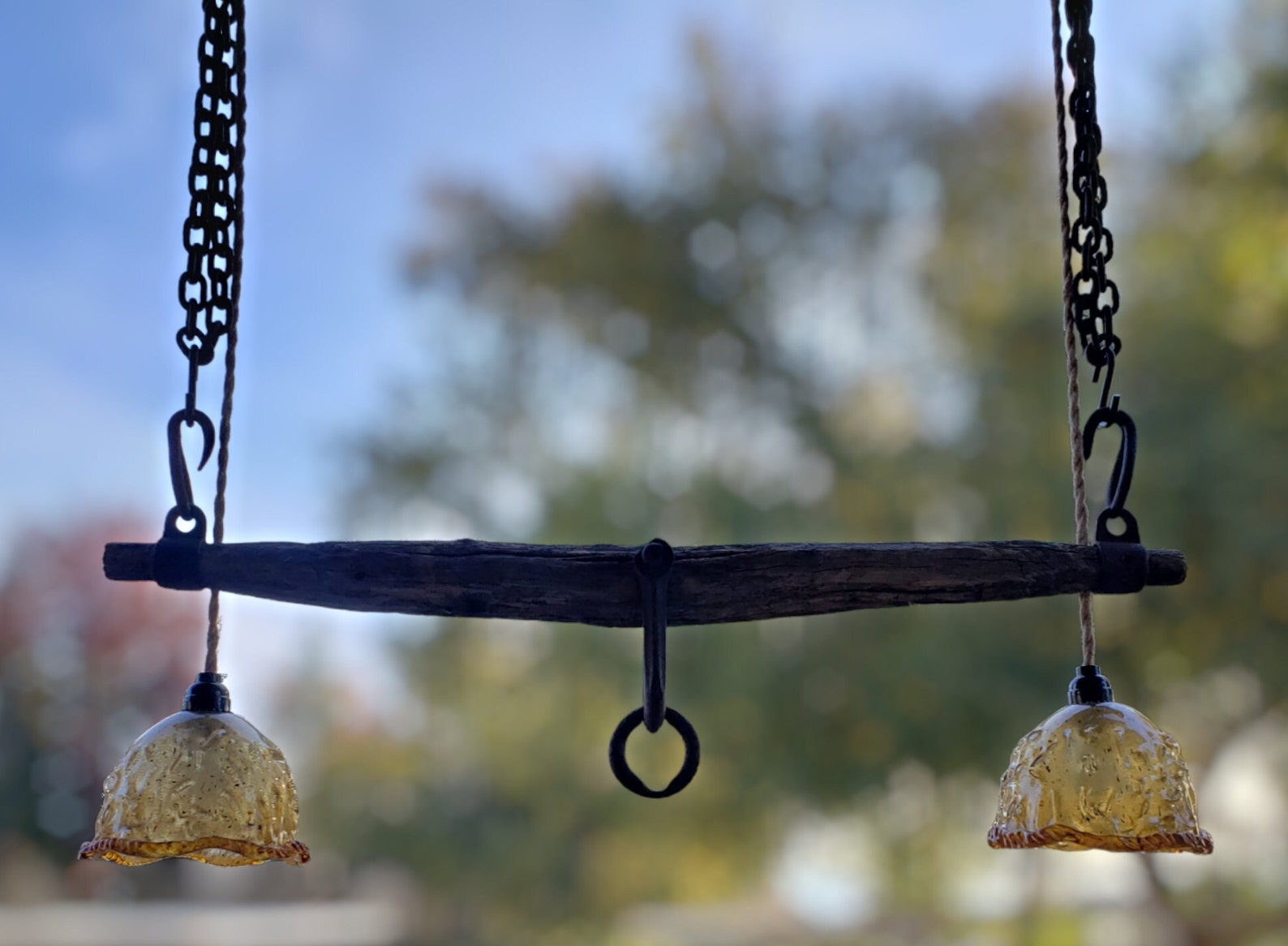 Western Chandelier Farmhouse Light Fixture Rustic Dining - Etsy
