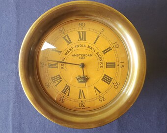 Bulkhead Clock - Etsy