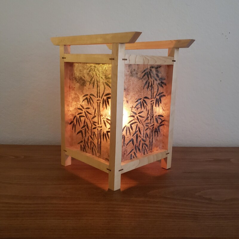 Shoji Lamp - Etsy