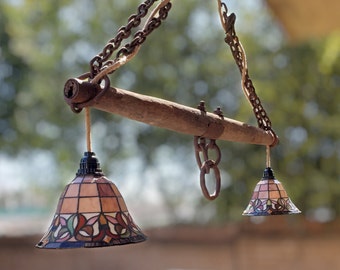 Oxen Yoke Hanging Light Fixture - munimoro.gob.pe