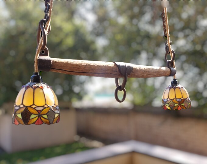 Western Chandelier, Farmhouse Light Fixture, Rustic Dining Room Light ...