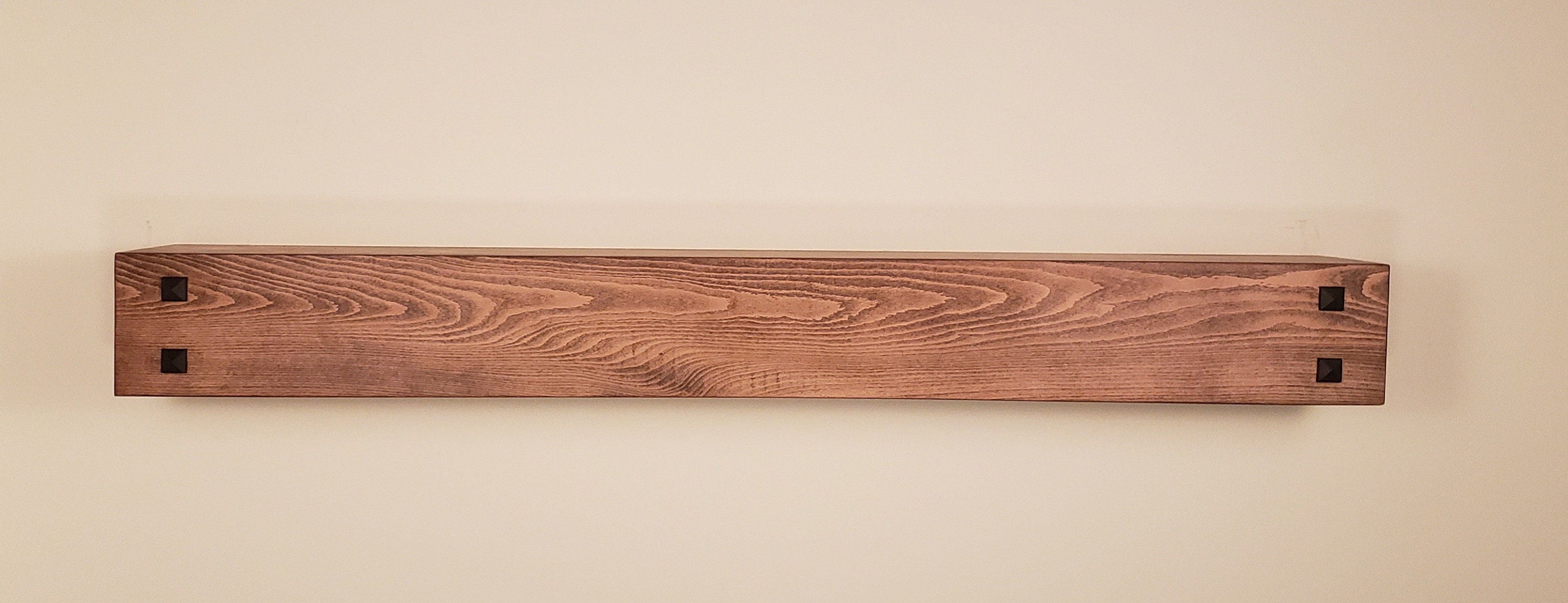 Mantle / Floating Shelf Classic Craftsman Style Made of Hardwood ...