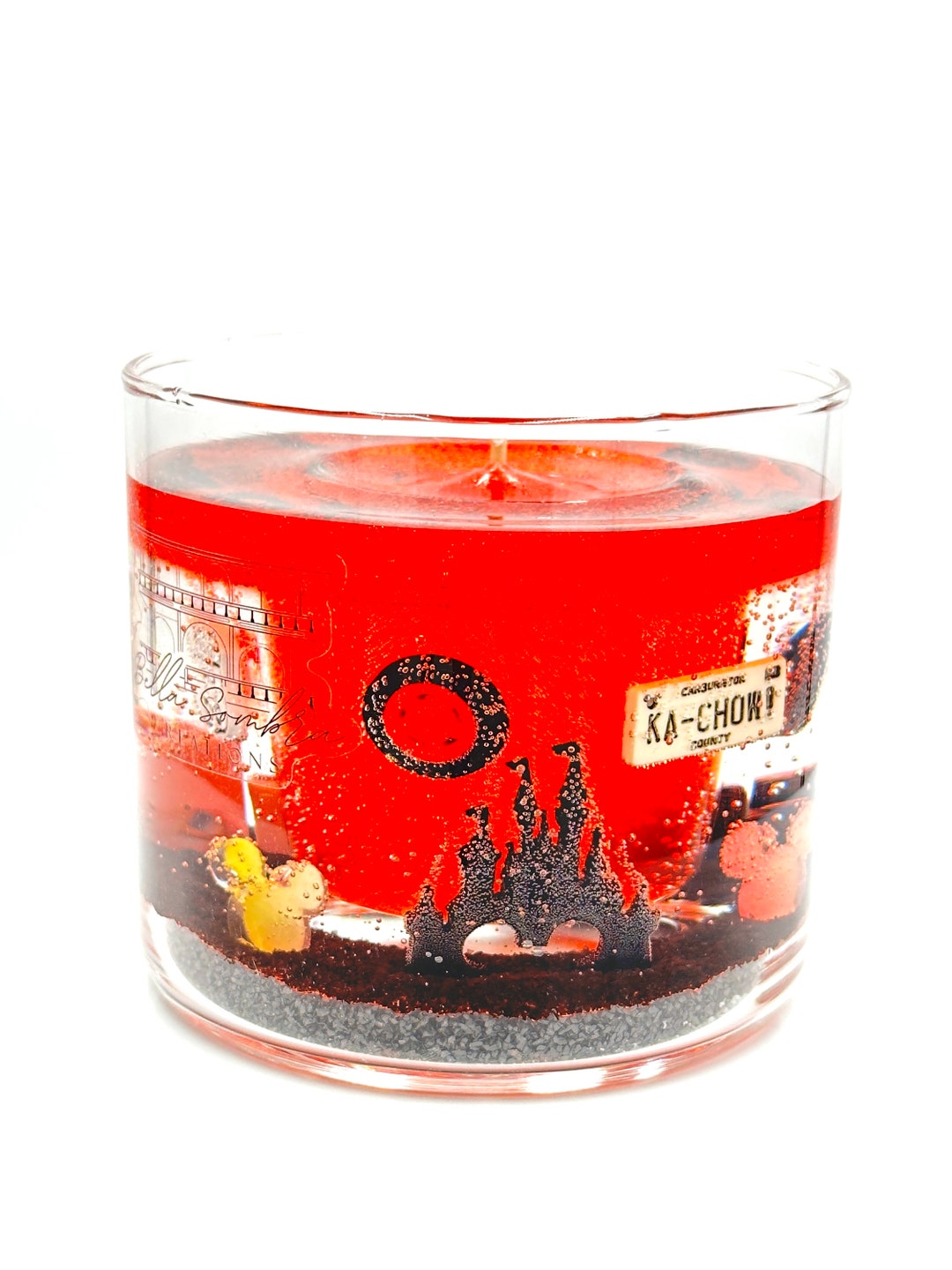 Themed Refillable 20oz Scented Gel Candle - Etsy