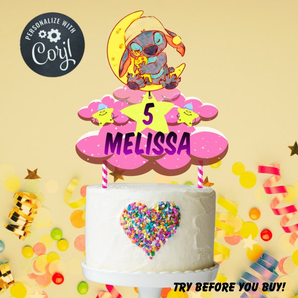 Stitch Sleepover - Etsy