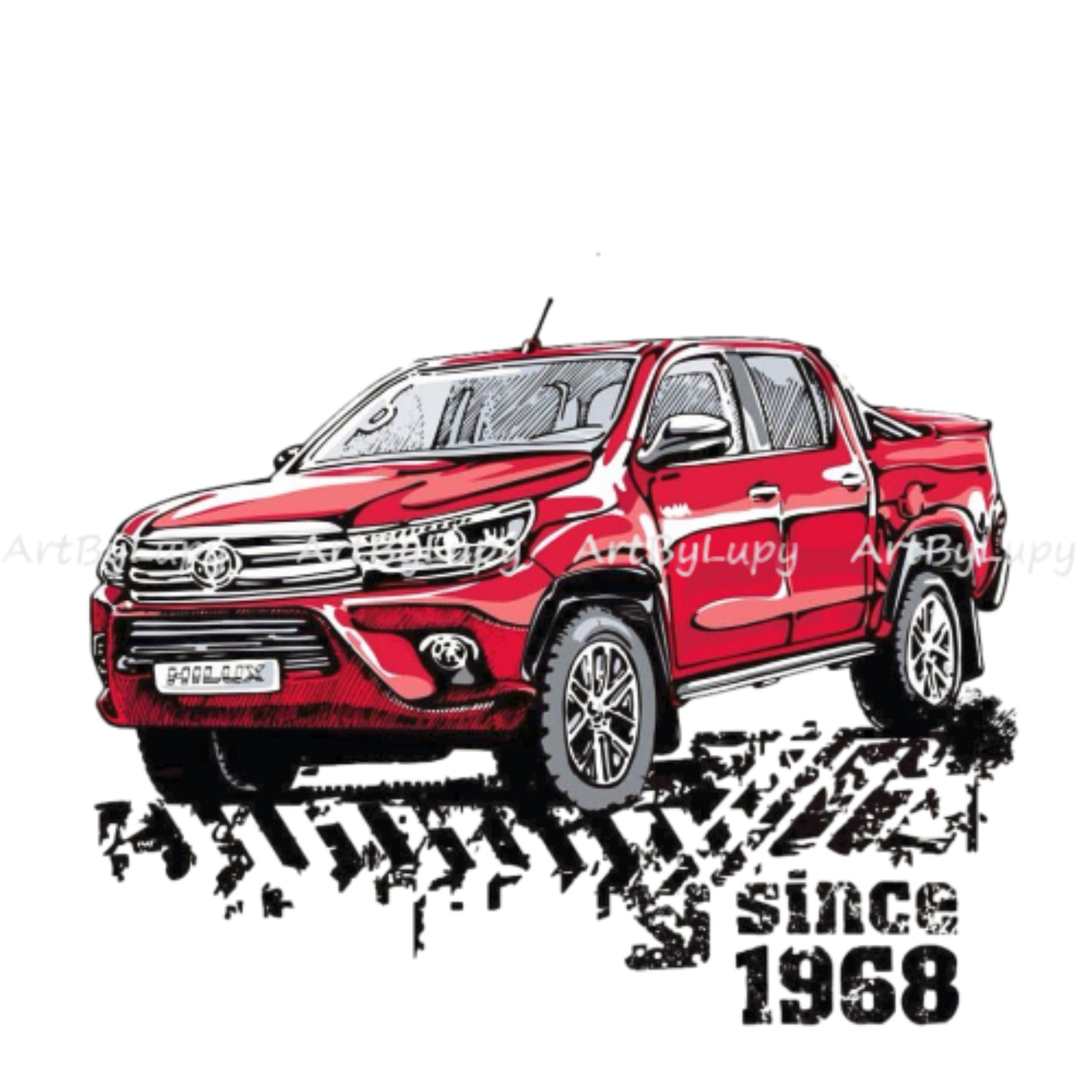 Toyota Hilux Png