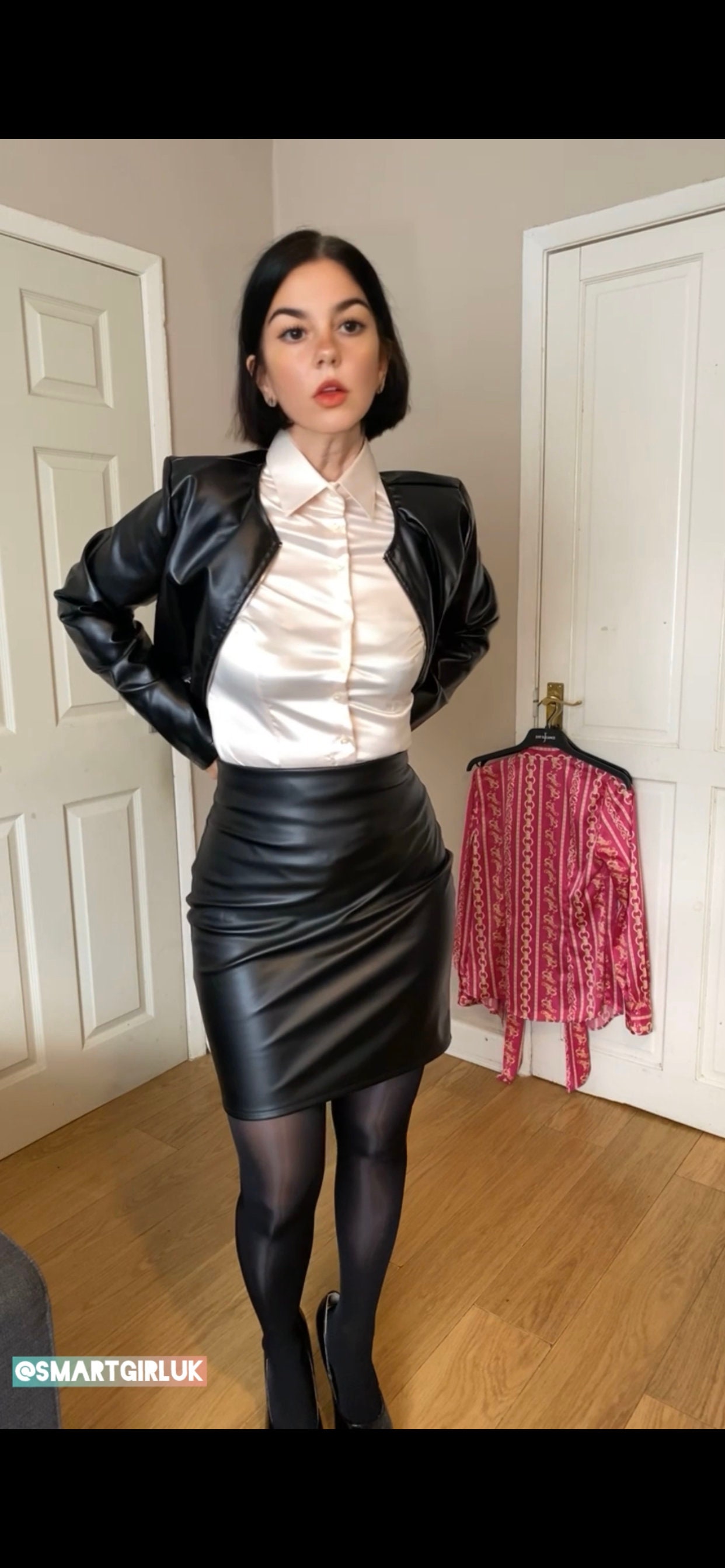 Satin & Leather Mistress Dressup - Etsy UK