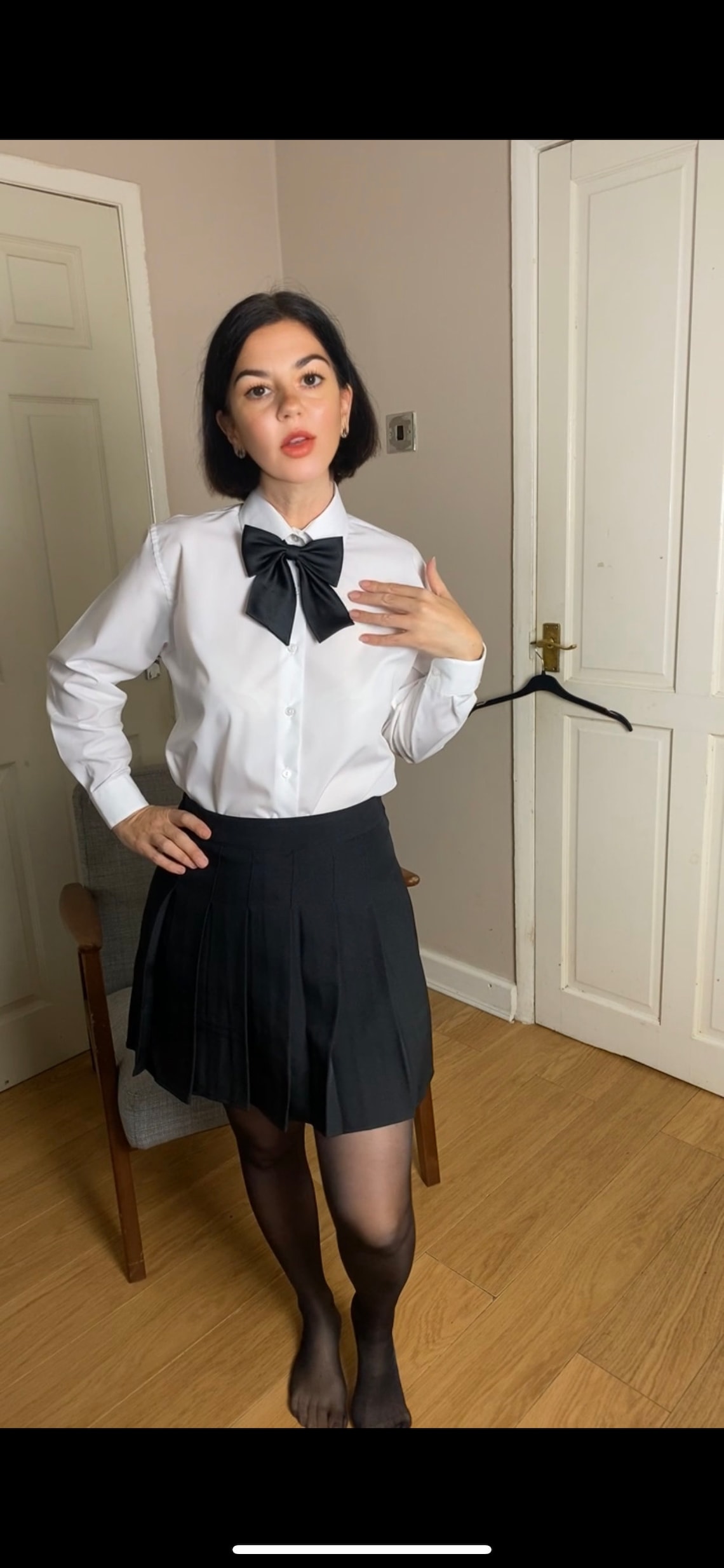 Preppy College Girl - Etsy