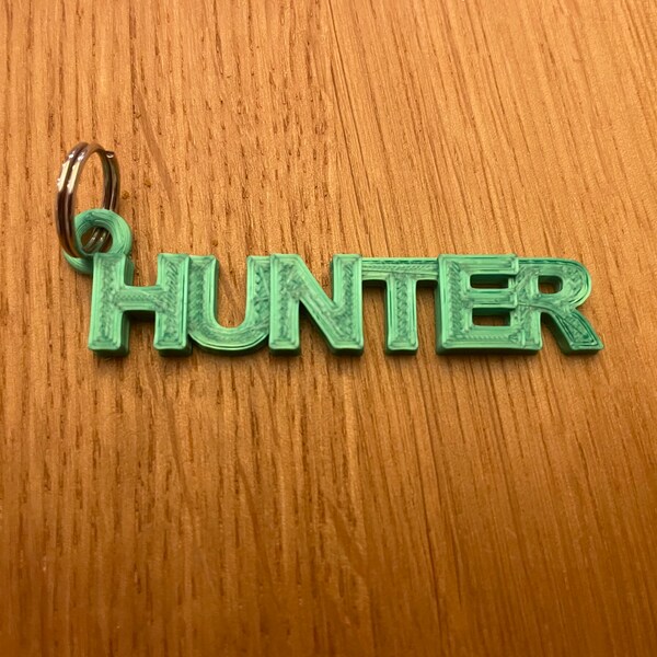 3d Printed Keychain - Etsy