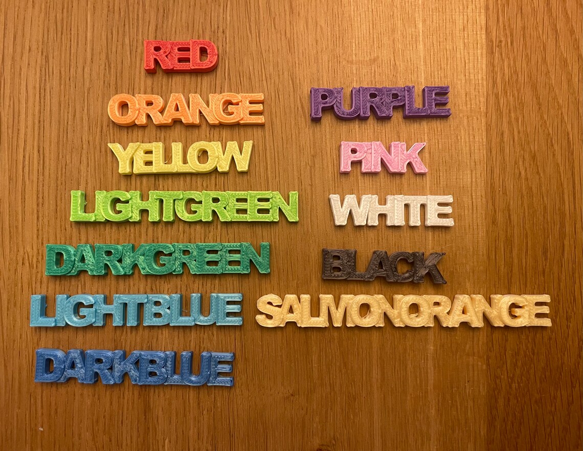 3D Printed Family Tree Ornament - Etsy