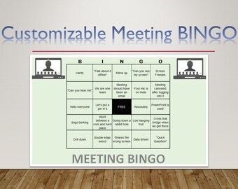 Faculty Meeting Teacher Bingo Cards Printable - Etsy