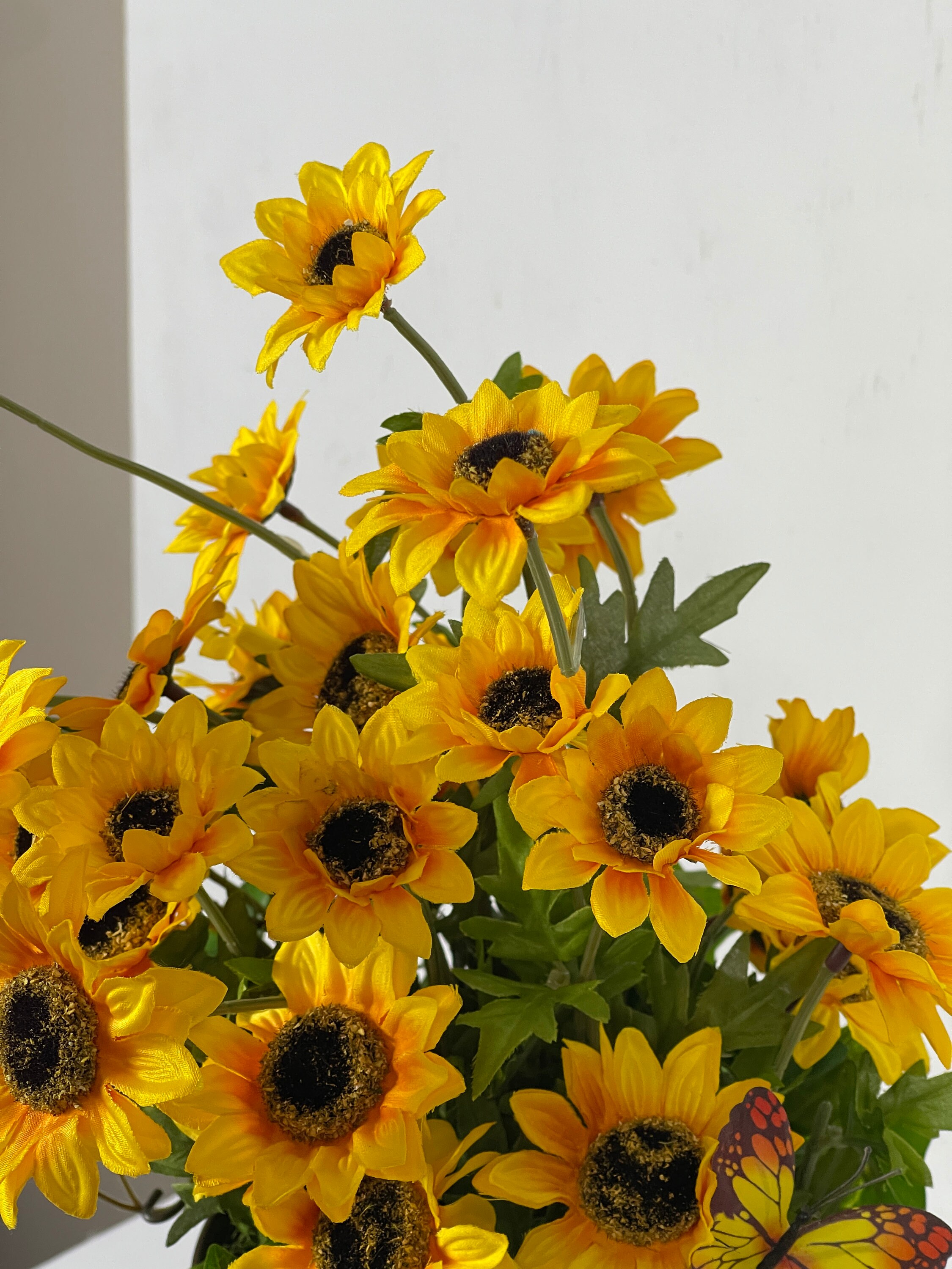 Burst of Sunflowers in a Galvanized Bucket to Let Someone Know - Etsy