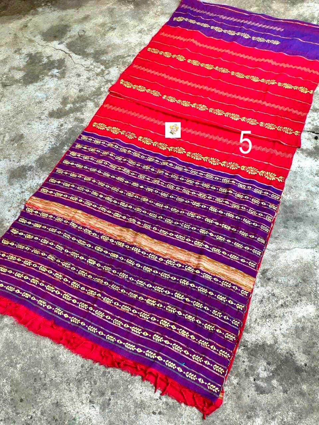 Pure Cotton Khesh Saree, Unique Handwoven Kantha Design Work, Promoting ...