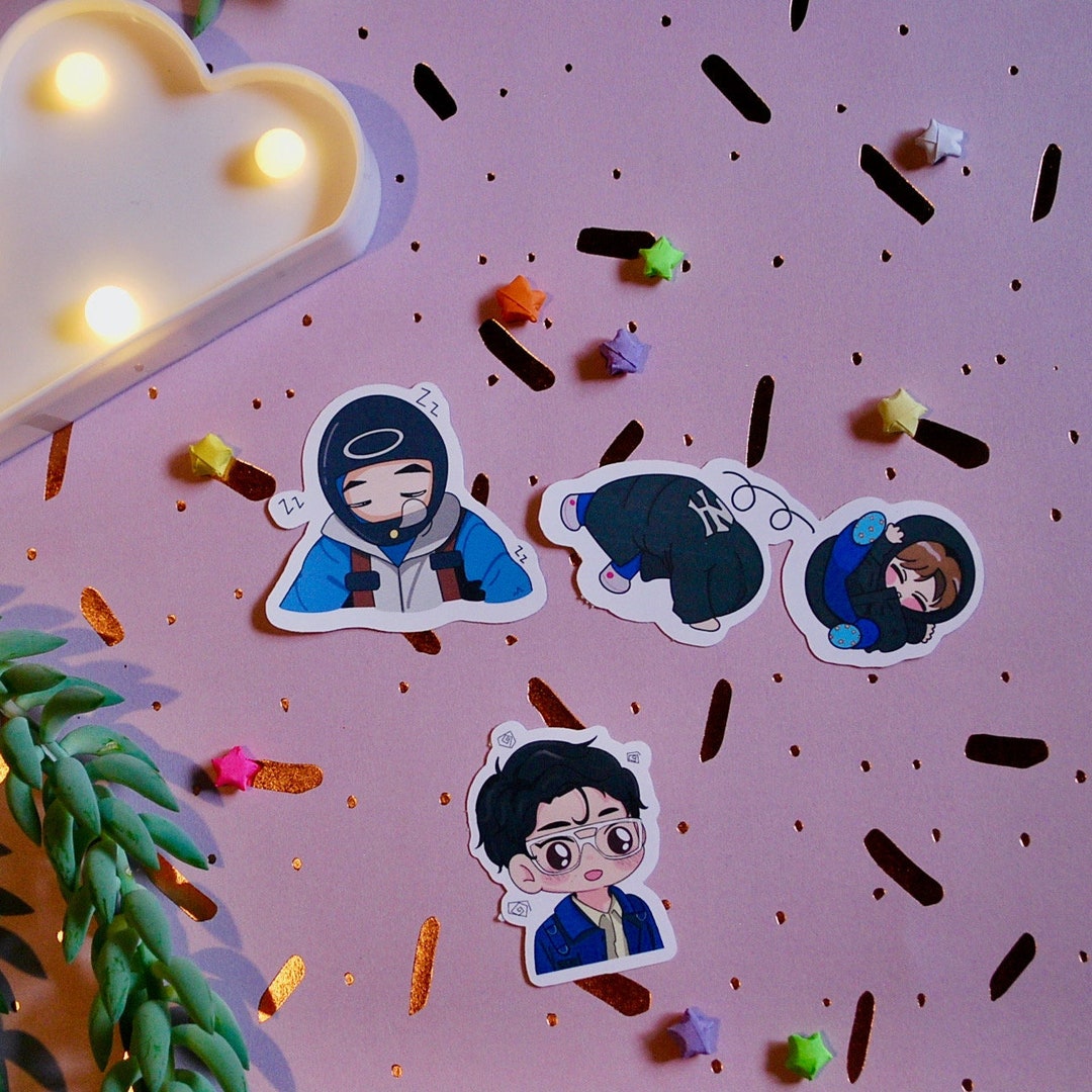 Chibi Suho Stickers - Etsy