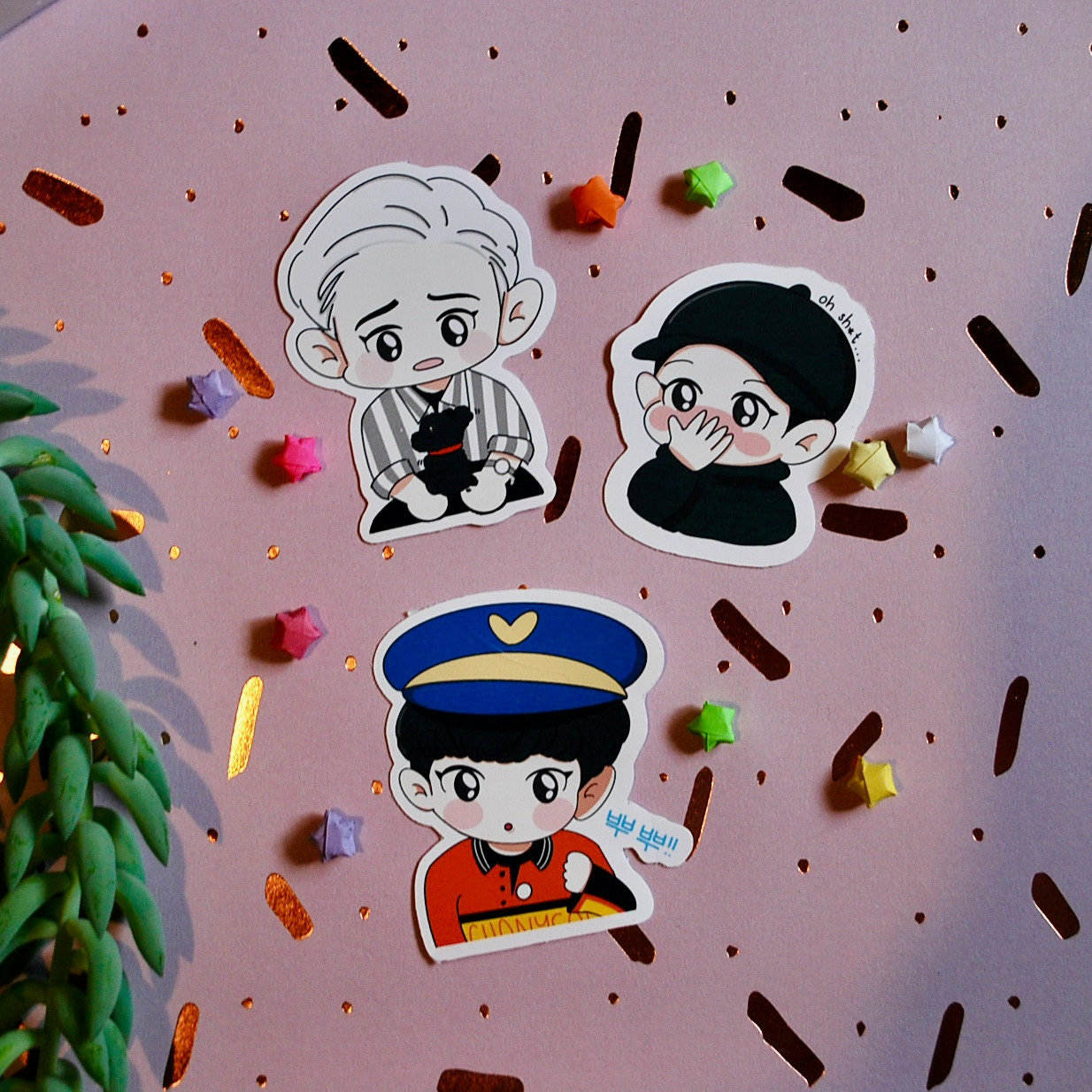 Exo Chibi Drawings