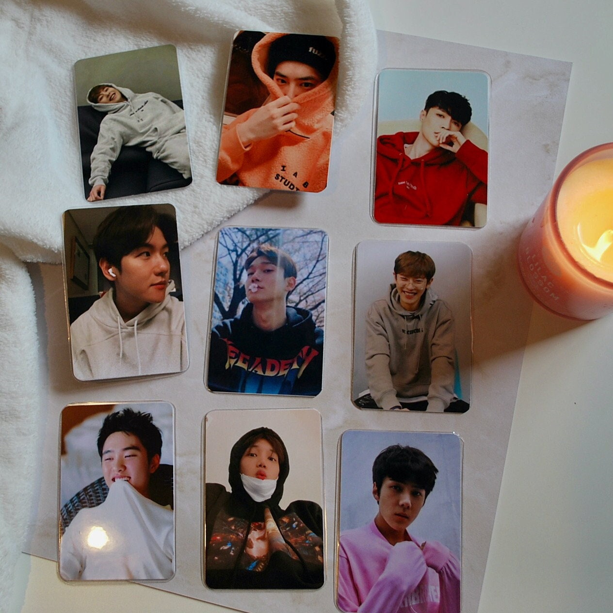 Exo Photo Cards