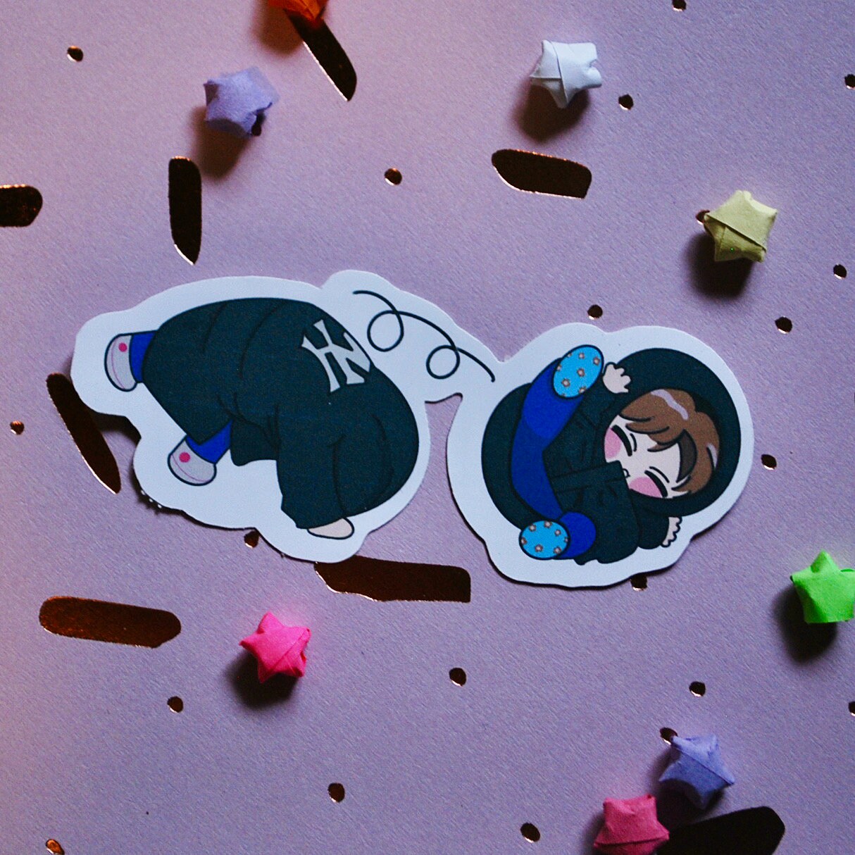 Chibi Suho Stickers - Etsy