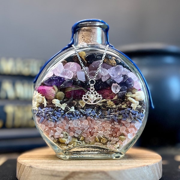Spell Jar Anti Anxiety - Etsy