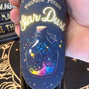 Star Dust Magic Potion: Color Changing Sensory Fidget Decor - Etsy