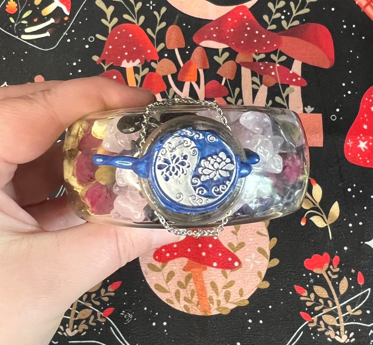 Peace & Calm Spell Jar: Anti-anxiety Intention Bottle - Etsy