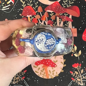 Peace and Calm Spell Jar | Anti-anxiety and De-stress Intention ...