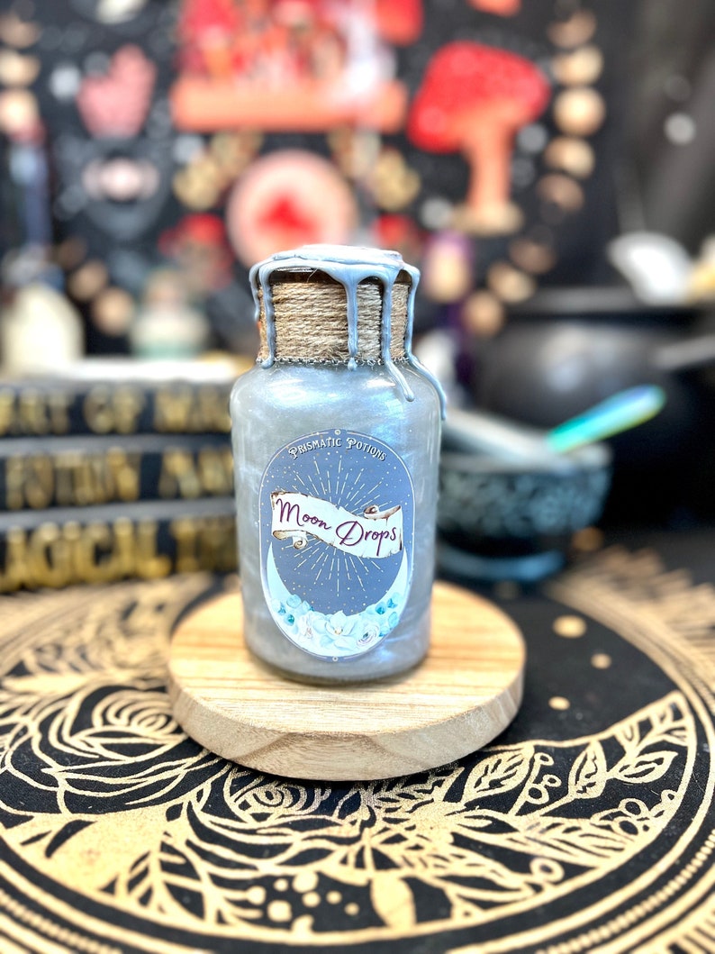 Moon Drops Magic Potion: Color Changing Sensory Fidget Decor - Etsy