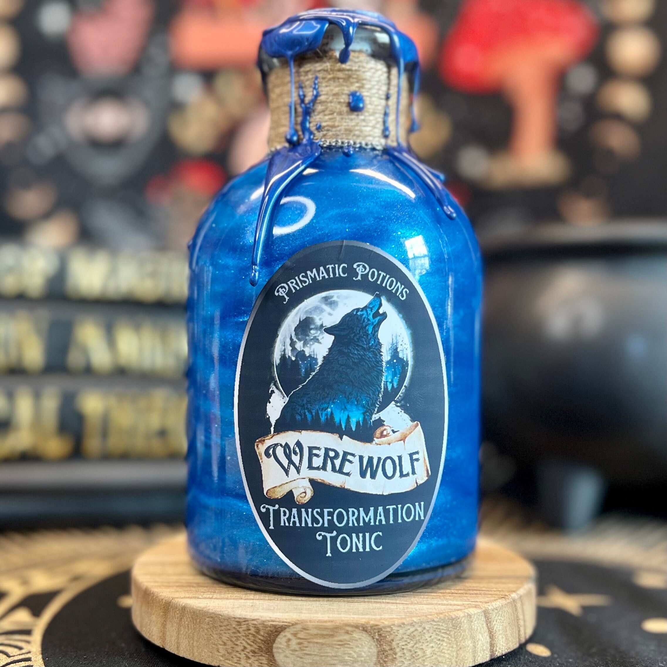 Real Werewolf Transformation Spells