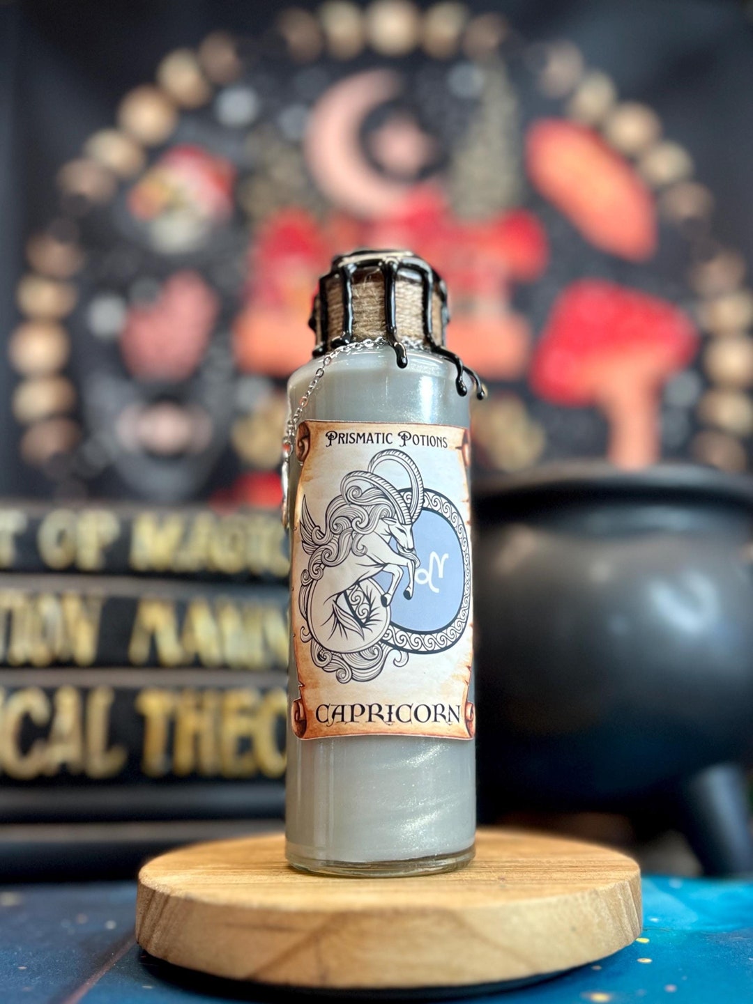 Capricorn Zodiac Potion - Enchanting Sensory Decor & Desk Fidget - Etsy