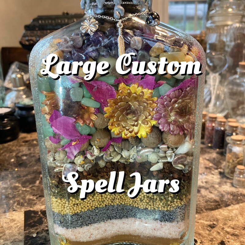 Spell Jar - Etsy