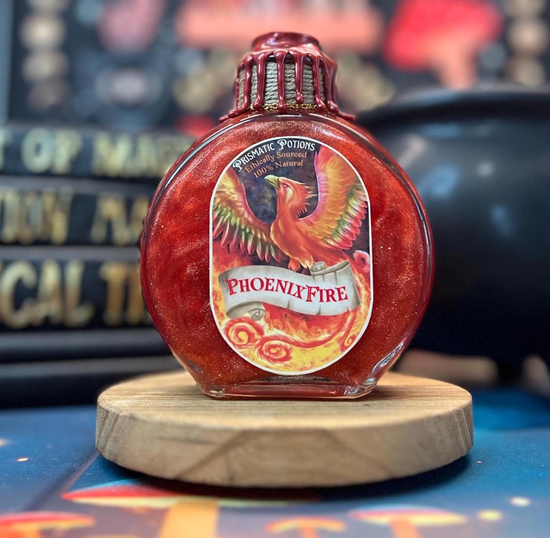 Phoenix Fire Potion: Color Changing Sensory Fidget Desk Decor - Etsy