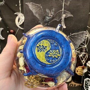 Peace & Calm Spell Jar: Anti-anxiety Intention Bottle - Etsy