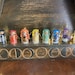 Chakra Spell Jar Set: Handmade Intention Manifestation Bottles - Etsy