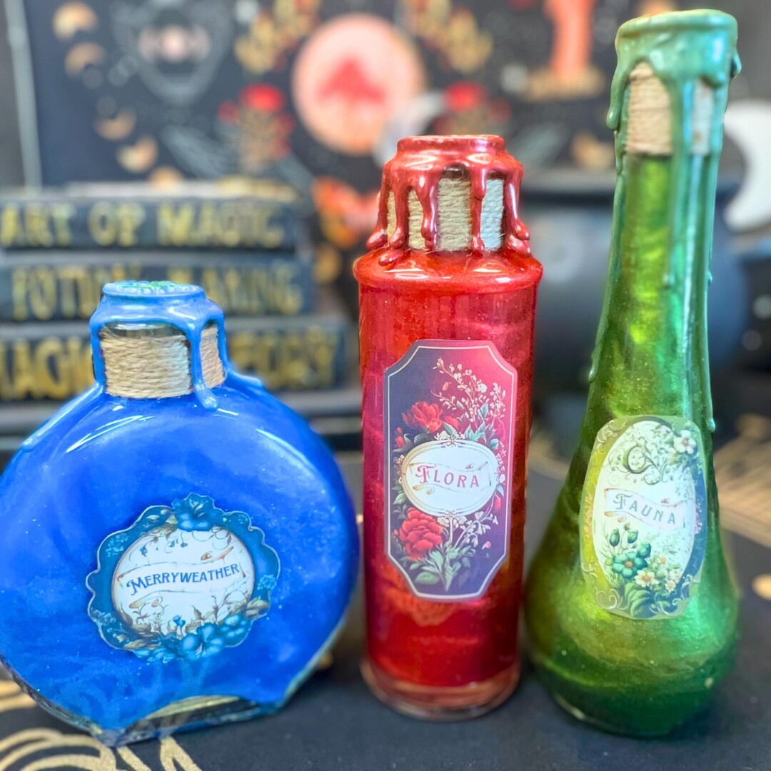 Custom Color Changing Magic Potion - Etsy