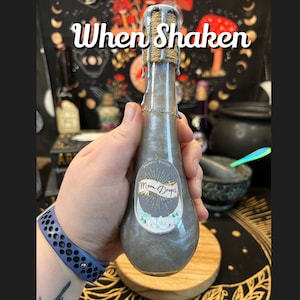 Moon Drops: A Color Changing Magic Potion | Whimsical Apothecary Decor ...