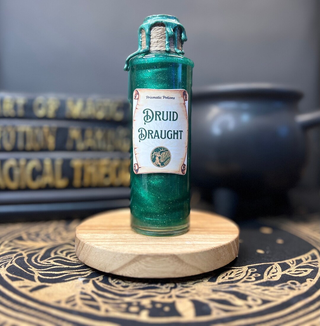 Druid Draught D&D Dice Roller: Color Changing Magic Potion - Etsy