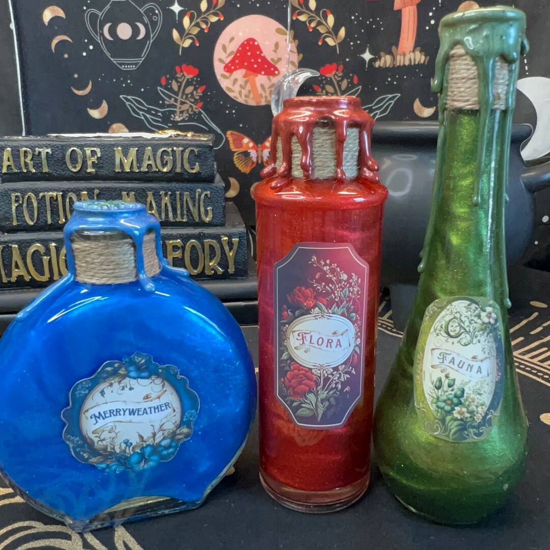 Custom Color Changing Magic Potion - Etsy