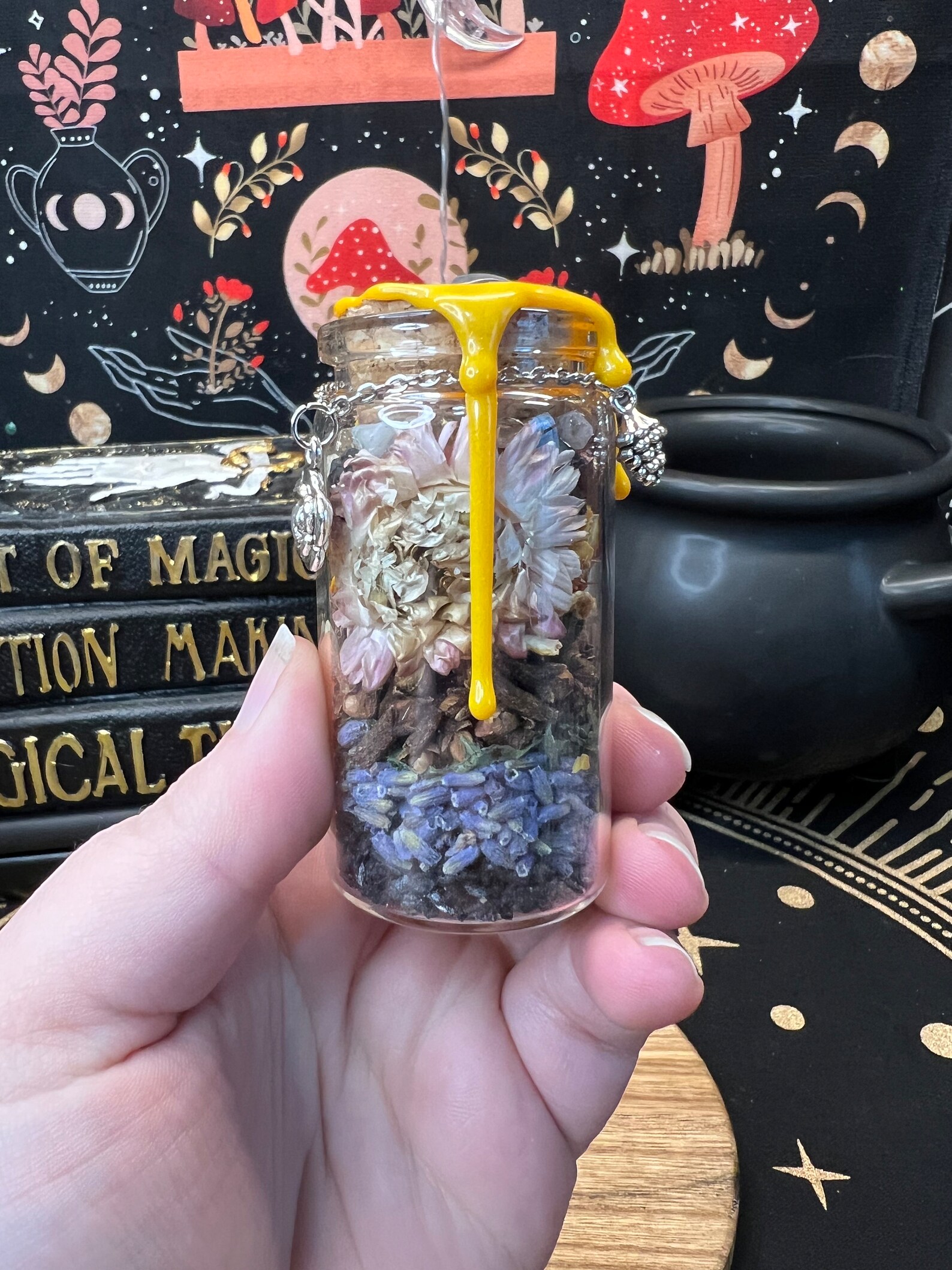 Happiness and Success Spell Jar | Intention and Manifestation Bottle ...