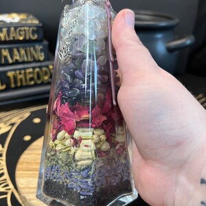 Intuition Spell Jar: Spiritual Connection, Manifestation Witchcraft ...