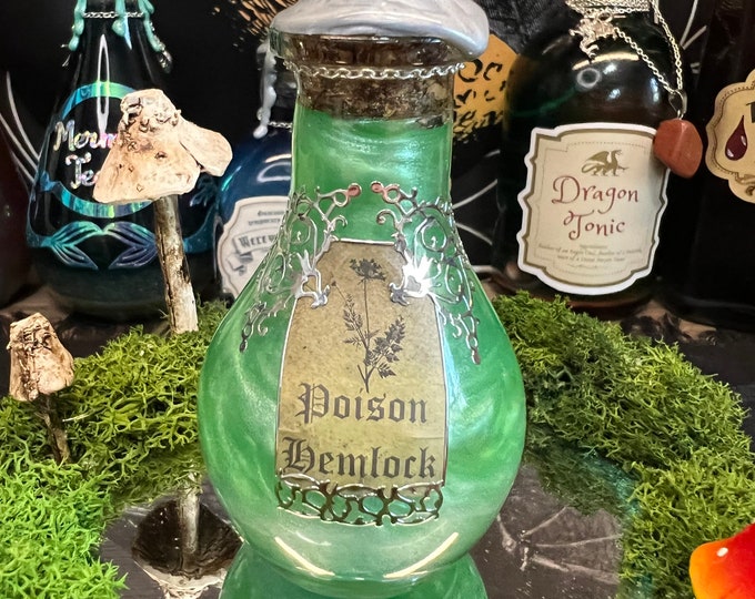 Poison Hemlock Color Changing Magic Potion - Etsy