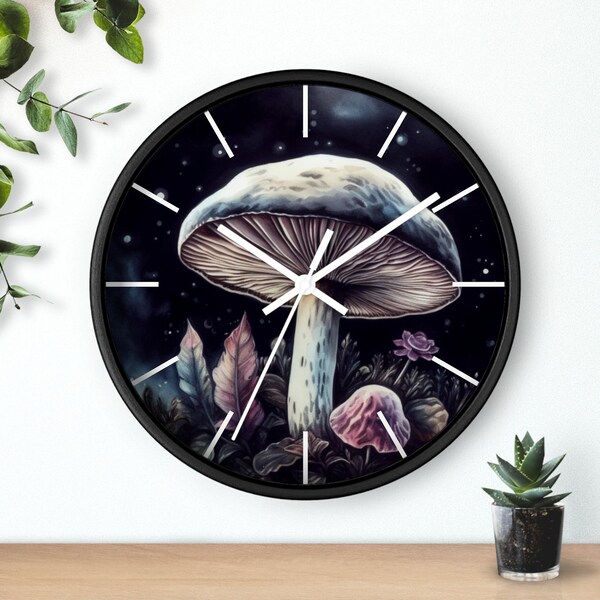Whimsical Clock - Etsy