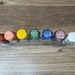 Chakra Spell Jar Set: Handmade Intention Manifestation Bottles - Etsy