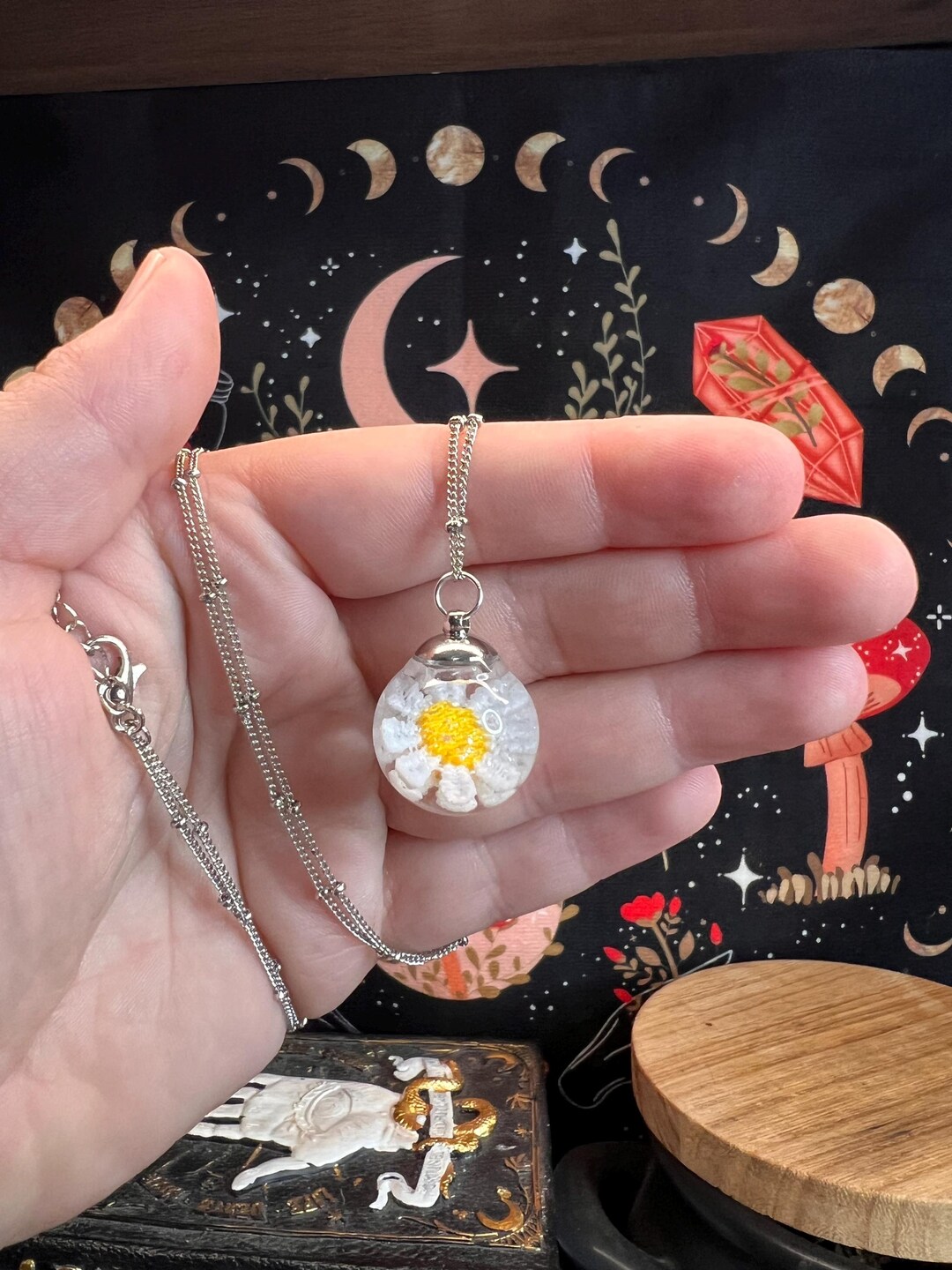 Daisy Dreams Fairy Dust Fidget Jewelry | Whimsical Fairytale Trinket ...